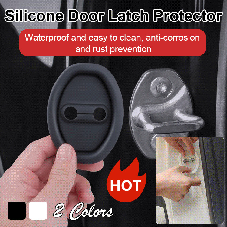 BYD car door silicone pad door lock protection cover for Volkswagen car ...