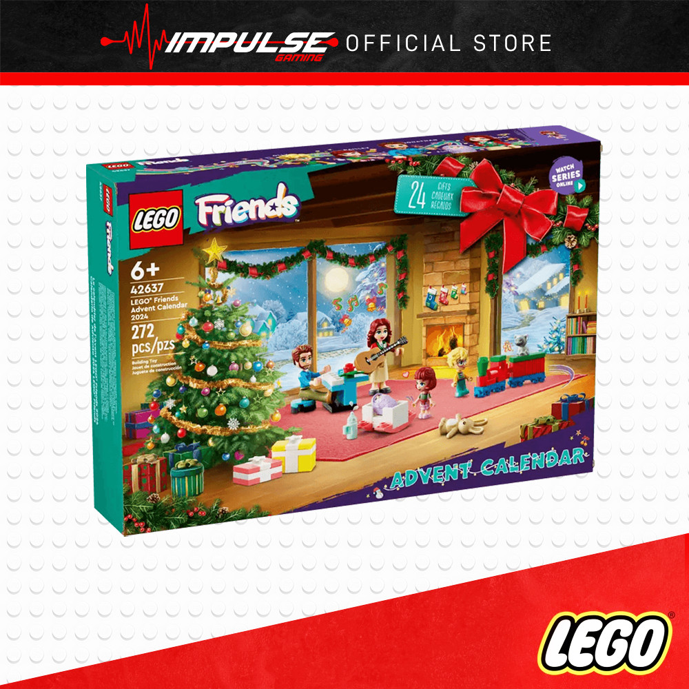 LEGO 42637 Advent Calendar 2024 Friends | Shopee Malaysia
