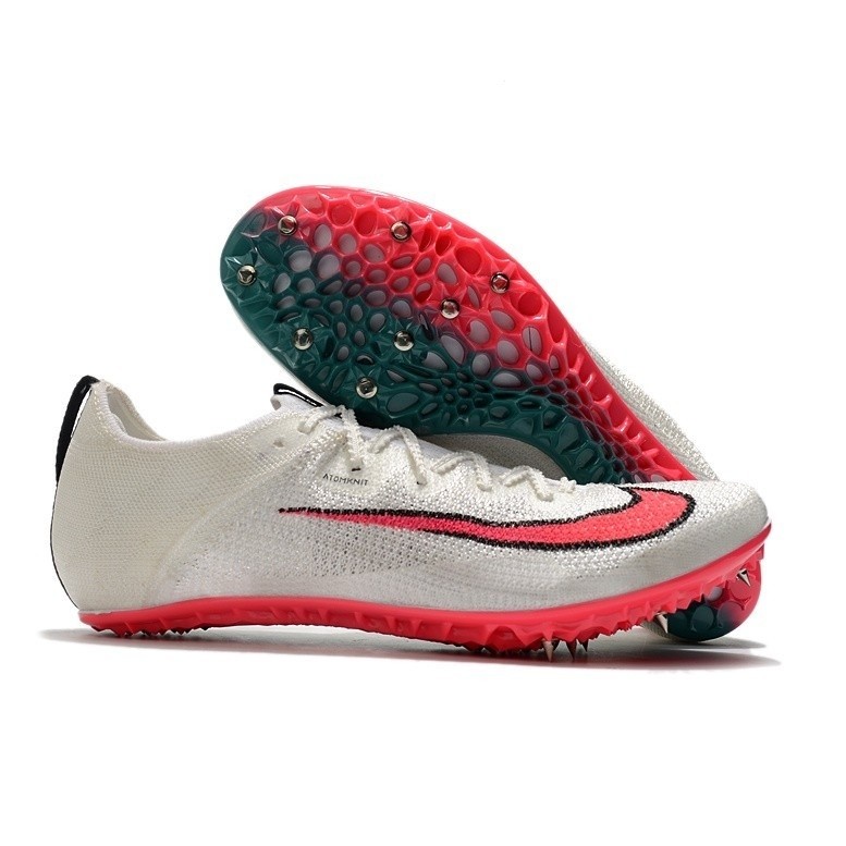 Nike Zoom Superfly Elite 2 all-knitted electroplated track and field ...