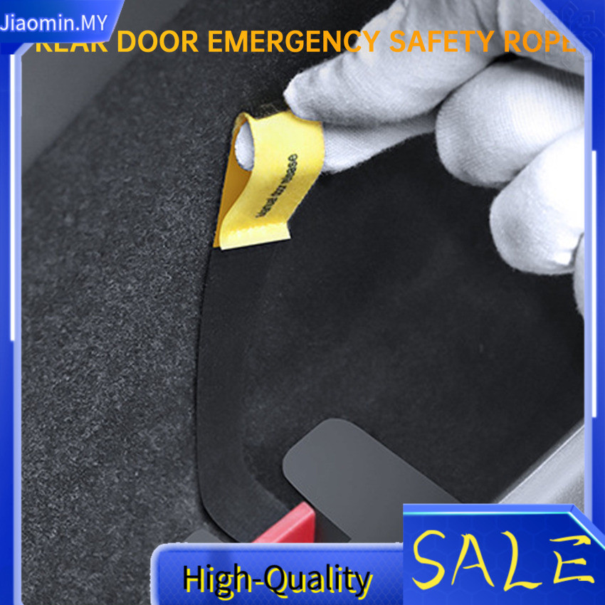 Car Door Emergency Handle Extended Back Door Release Handle Emergency ...