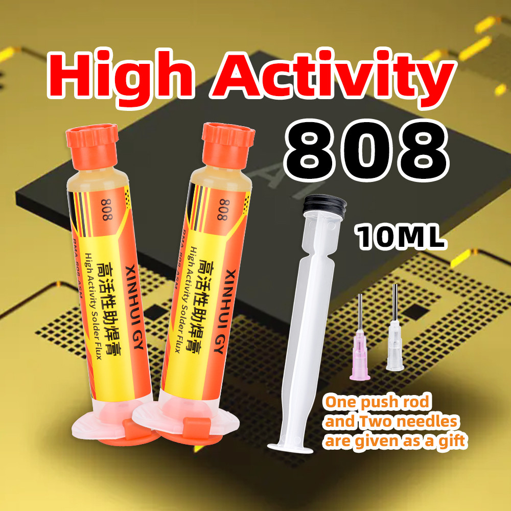 New RA-808 high-activity welding table, wash-free rosin paste needle ...