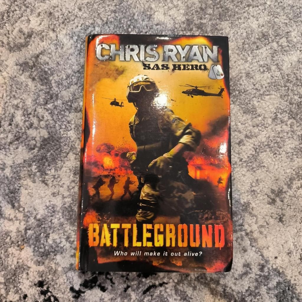 Battleground Chris Ryan Shopee Malaysia