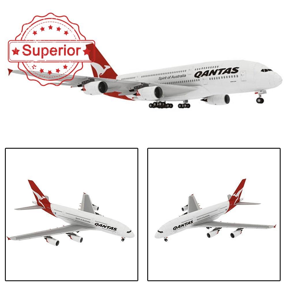 1:300 Airliner Paper Craft Diy Airbus Aircraft 3d Paper Model Molds ...