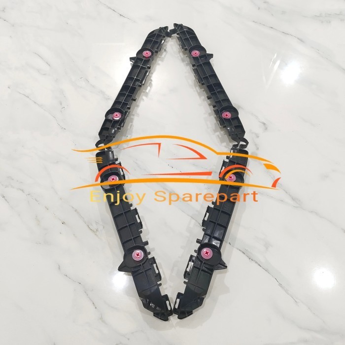 Rear Bumper Bumper Bracket Bracket Rear Innova Reborn 2016 2017 2018 ...