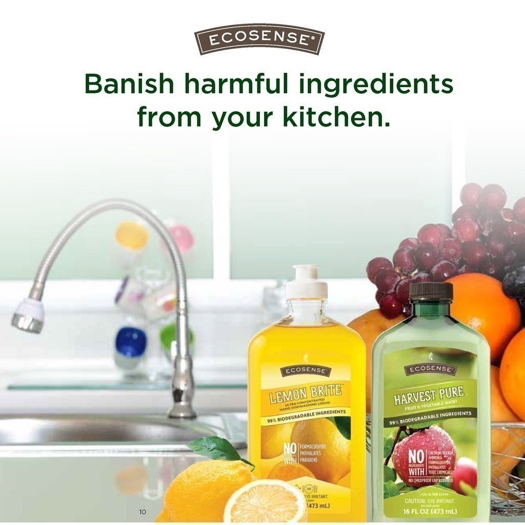 Melaleuca - Lemon Brite / Apple Brite Dishwashing Liquid Dish Wash ...