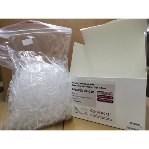 GGB 0.2ml MicroFlex™ PCR Tubes, FLAT CAP/DOME CAP, Clear (1000pcs/box) | Shopee Malaysia
