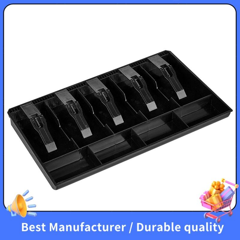 【NEW】Cash Register Drawer Insert Tray Supermarket Cash Box 5 Banknotes ...