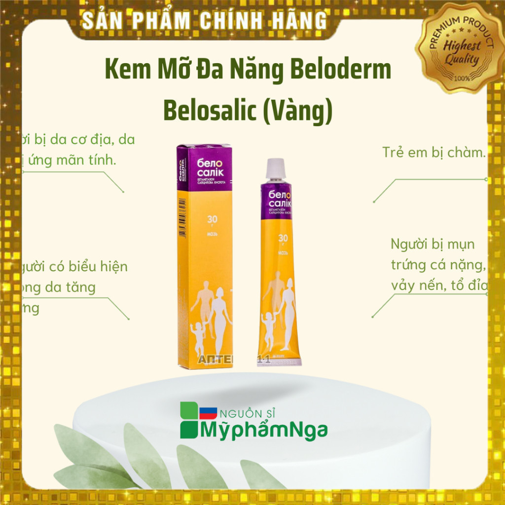 Beloderm Belosalic Multi-Purpose Ointment (Yellow) | Shopee Malaysia