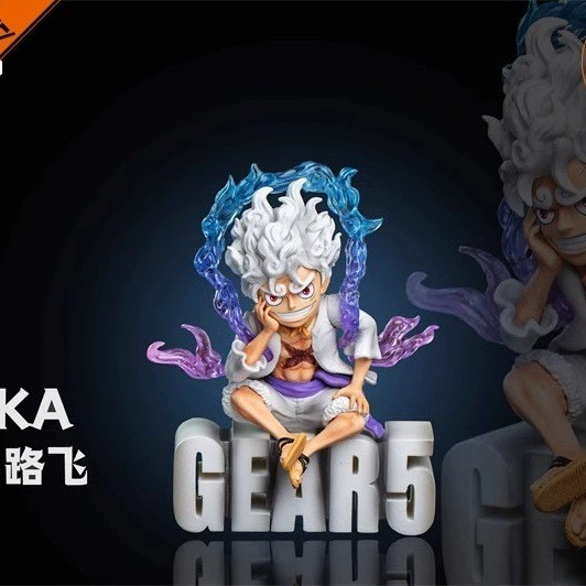 One Piece GK WCFProportion YZ Full Set Car Apollo Luffy Garage Kits ...