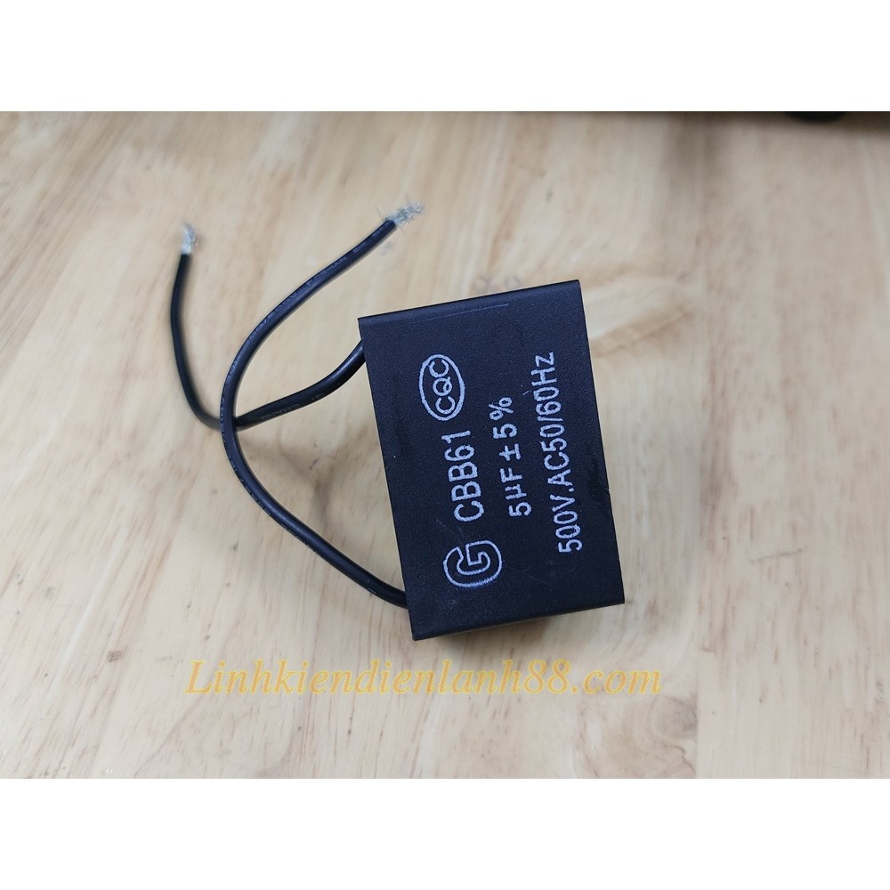 Capacitor CBB61 5UF 450V Spaghetti strap! | Shopee Malaysia