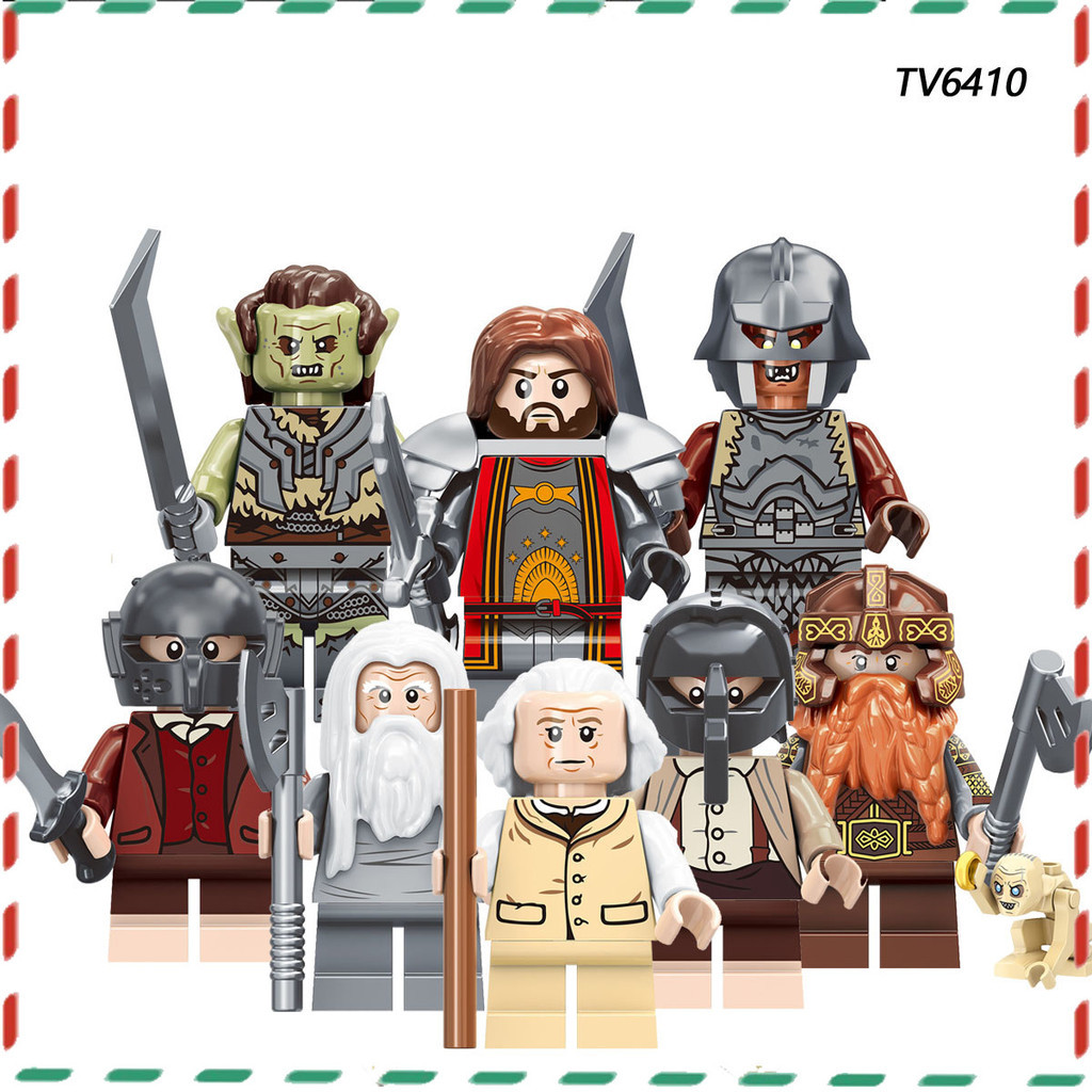 Children's Gift The Lord of the Rings series Sauron assembly ...