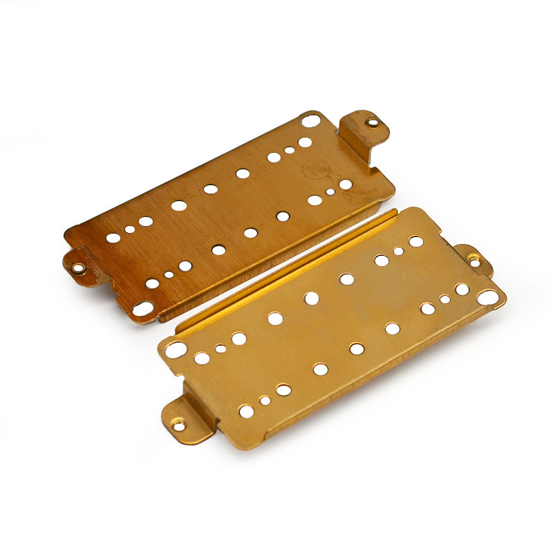 7 string electric guitar pickup baseplate dual coil pickup brass base ...
