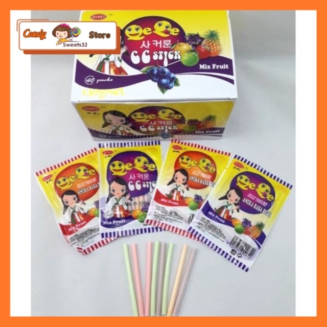 QeQe CC Stick 40pkt for party bag | Shopee Malaysia