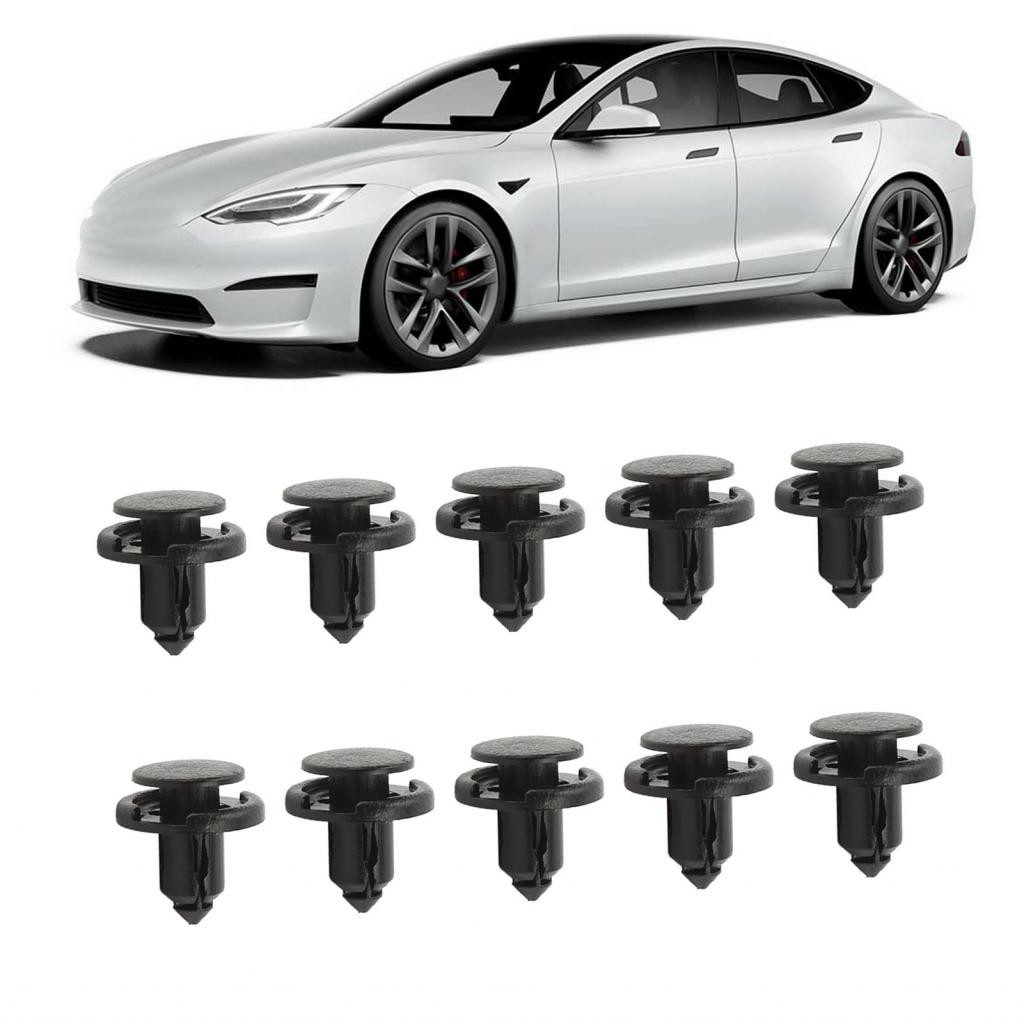 Wowowi Push Type Retainers Clip Strong Fixed Force Rivets Car Clips for ...