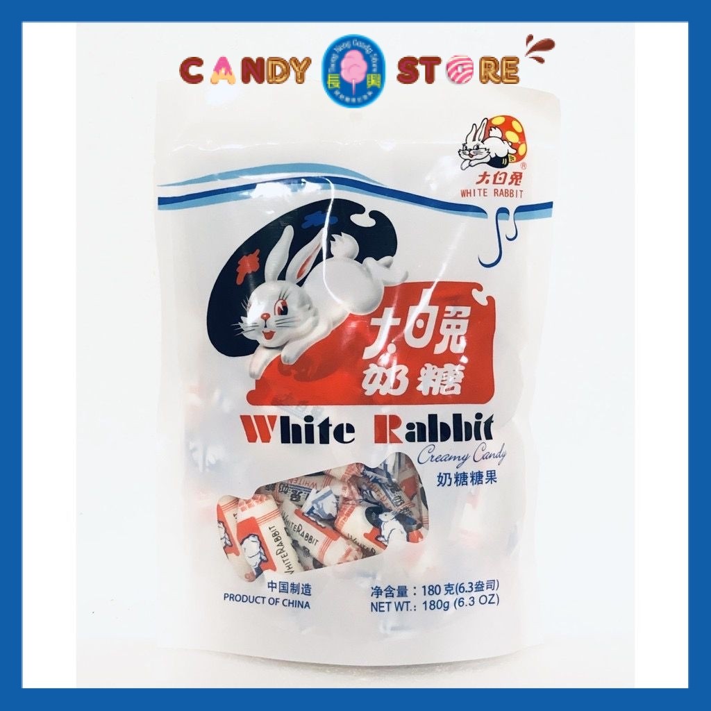 White Rabbit Creamy Milk Candy ±108g 大白兔奶糖 | Shopee Malaysia