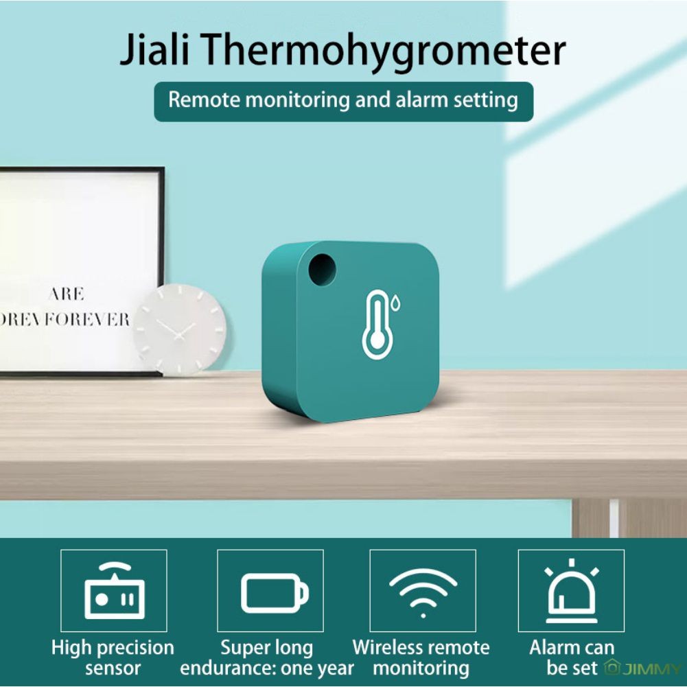 Wireless Indoor Monitoring Thermometer Hygrometer Wifi Temperature ...