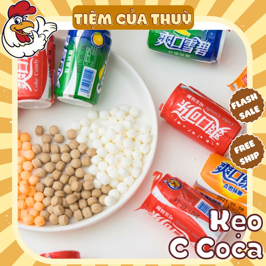 Coca/orange/sprite Fruit Flavored Candy, Fruit C Candy, Orange Candy ...