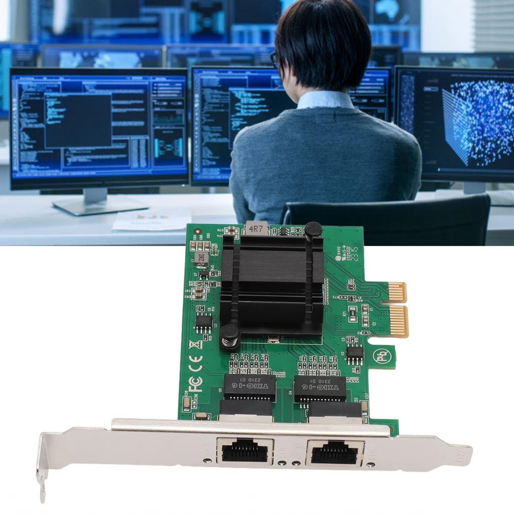 Honglai8 Gigabit Ethernet PCI Express Network Card RJ45 LAN Compact 10 ...