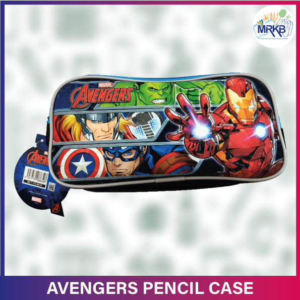 MARVEL AVENGERS PENCIL CASE | Shopee Malaysia