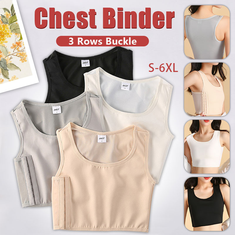 Women Binder Bra 4 Colours Sports Binder Comfortable and breathable ...