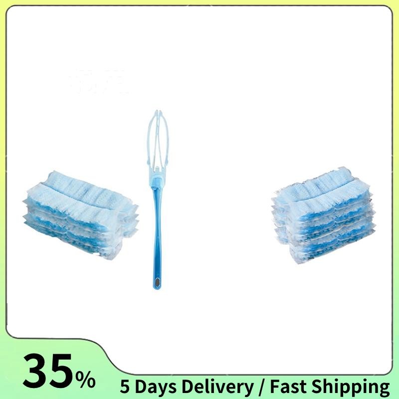 Duster with Handle Wash-Free Home Cleaning Duster Handheld ...