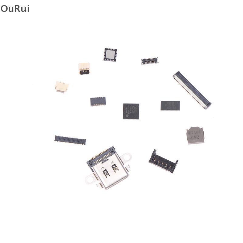 【OR】 Motherboard Chip Type-C Charging Port 2R2 Coil Slide Card Slot ZL ...