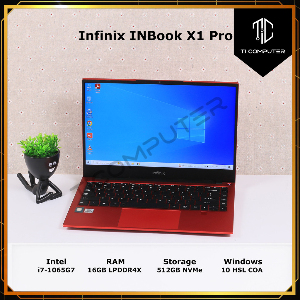 Infinix INBook X1 Pro Intel Core i7-1065G7 16GB LPDDR4X OB RAM 512GB ...