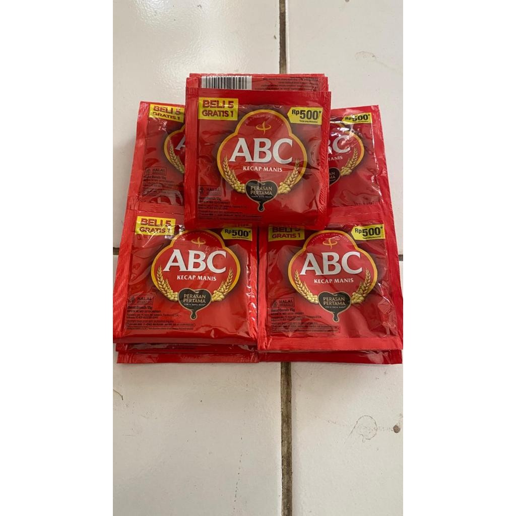 Abc Sachet Sweet Soy Sauce 15gr | Shopee Malaysia