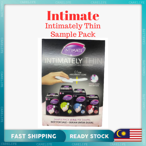 Intimate Intimately Thin Sample Pack | Shopee Malaysia