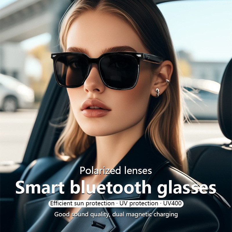 Smart glasses GS01 Bluetooth glasses for listening to music, talking ...