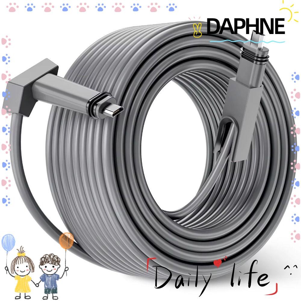 DAPHNE-HOME Satellite Replacement Cable, Dish Antenna Anti-interference ...