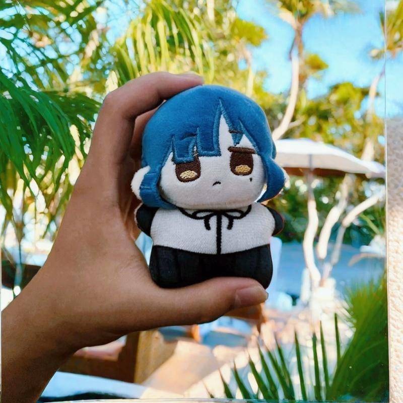 Anime Bocchi The Rock Yamada Ryo Plush Doll 10cm | Shopee Malaysia