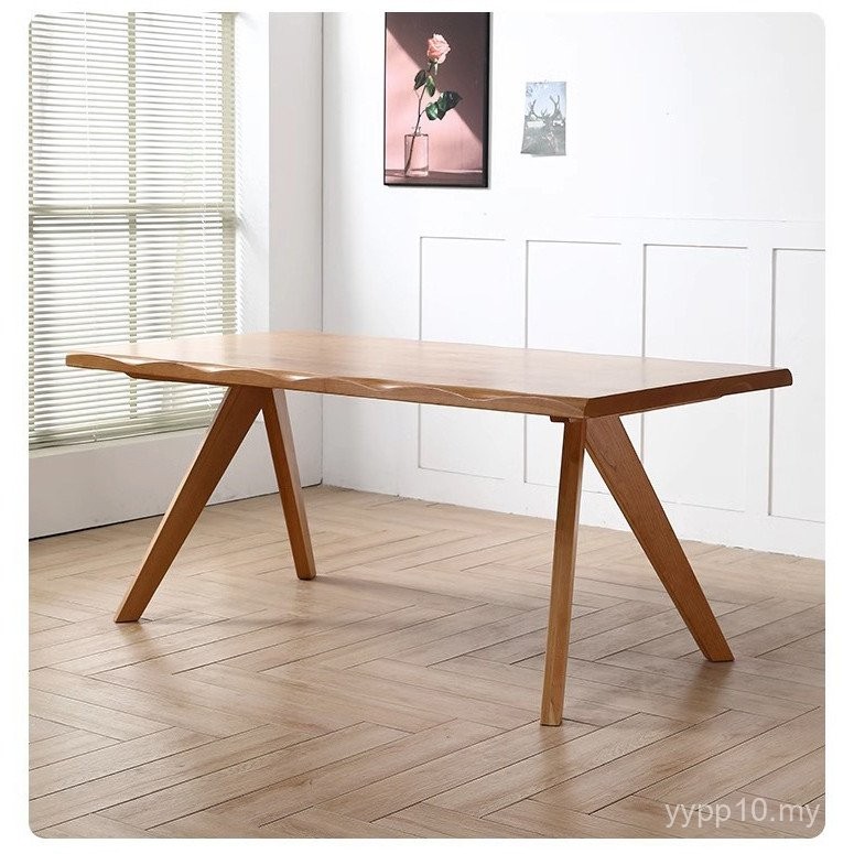 Meja panjang gaya Jepun yang dipilih dengan teliti, meja ikan paus ...