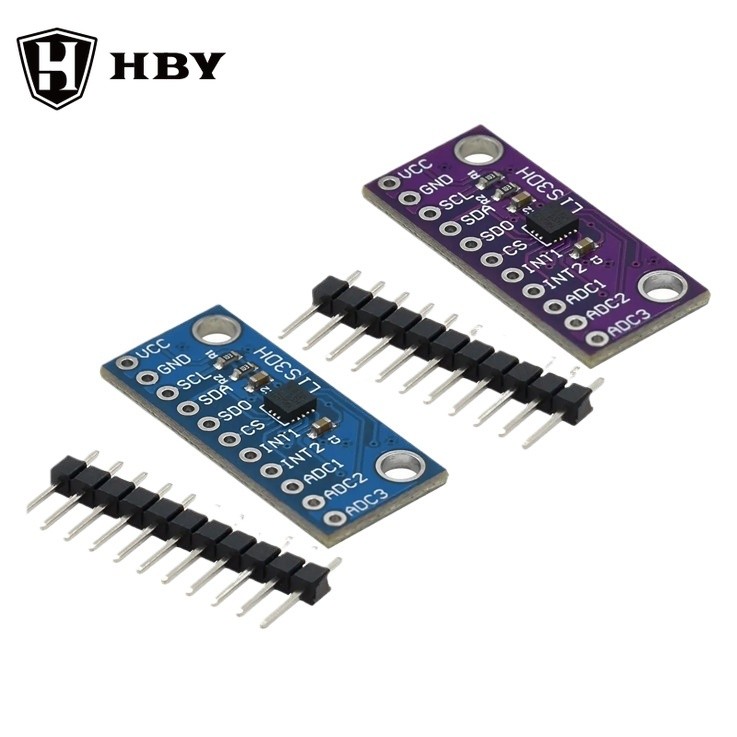 LIS3DSH LIS3DH high-resolution three-axis accelerometer triaxial ...