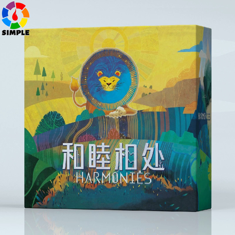 Harmonies Board Game - Create Oneiric Landscapes! Strategic & Poetic ...