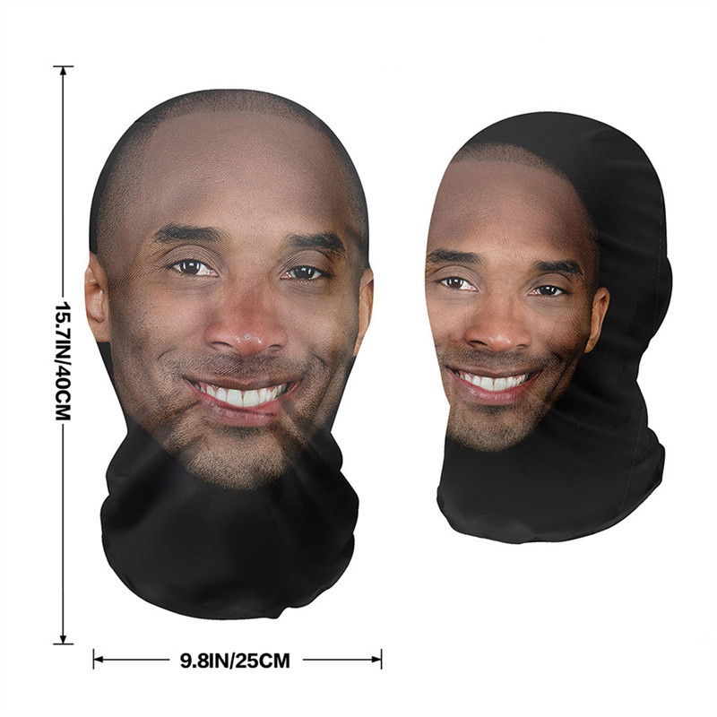 64 Styles New Full Face Visual Mesh Eye Face Mask Jack-J97 Football ...