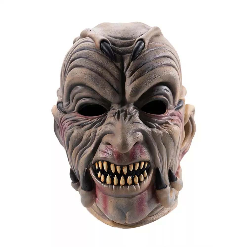 Halloween Jeepers Creepers Vampire Demon Cosplay Latex Mask | Shopee ...