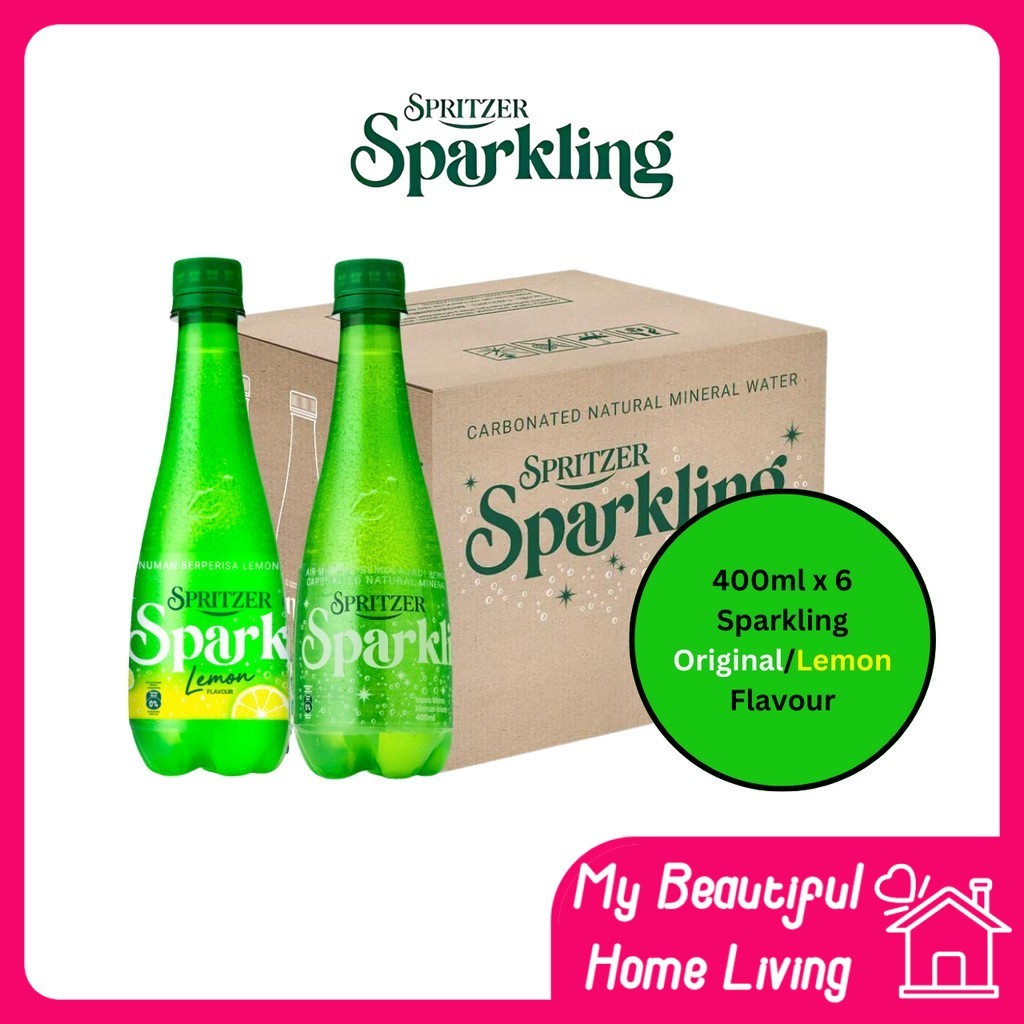 (FRESH BATCH) MBHL Spritzer Sparkling Natural Mineral Water Spritzer ...