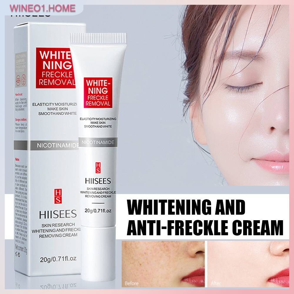 Hiisees Freckle Cream Whitening Anti-wrinkle Brightening Skin Powerful ...