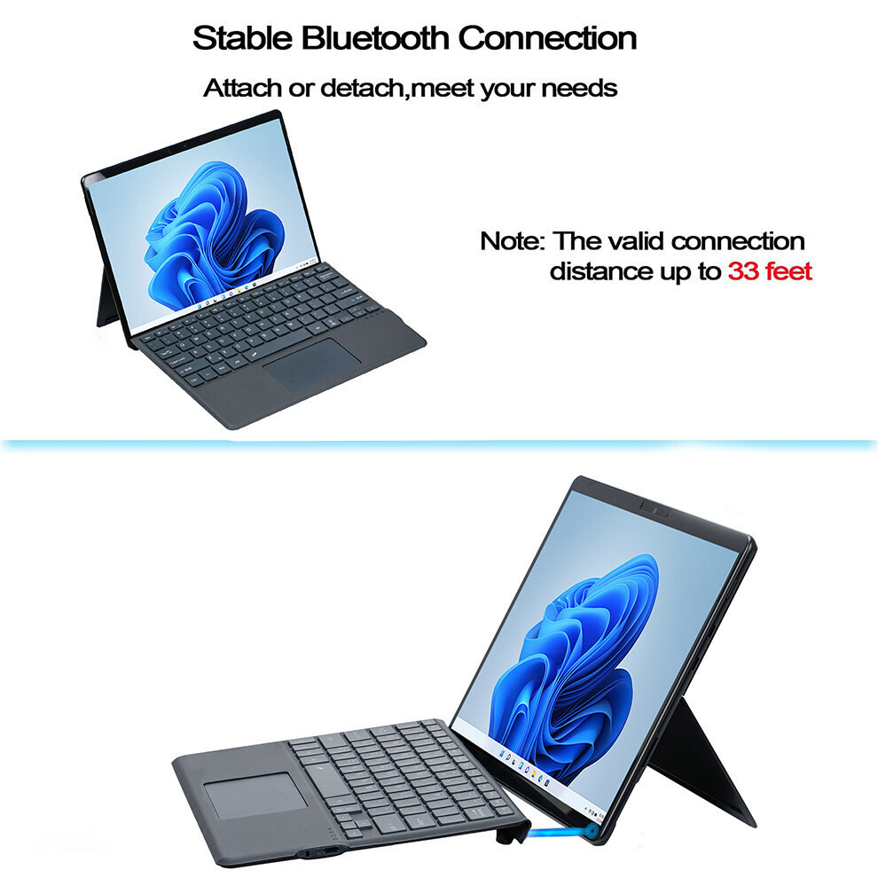 Surface Pro 8 Keyboard Backlight Keyboard for Surface Pro 8/X/9 13 inch ...