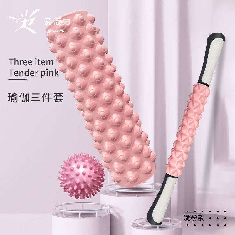 【#泡沫轴滚轴] Foam Roller Calf Massage Mace Leg Massager Roller Muscle ...