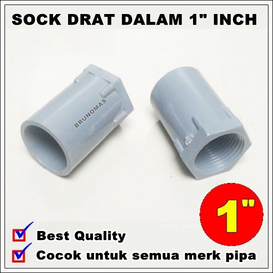 Sdd 1 inch TRILLION - Sock Drat In pvc pipe | Shopee Malaysia