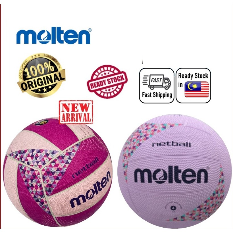 MOLTEN Netball LATEST DESIGN Leather SN58MX-MP SN48MX-MP Rubber SN5R-V ...