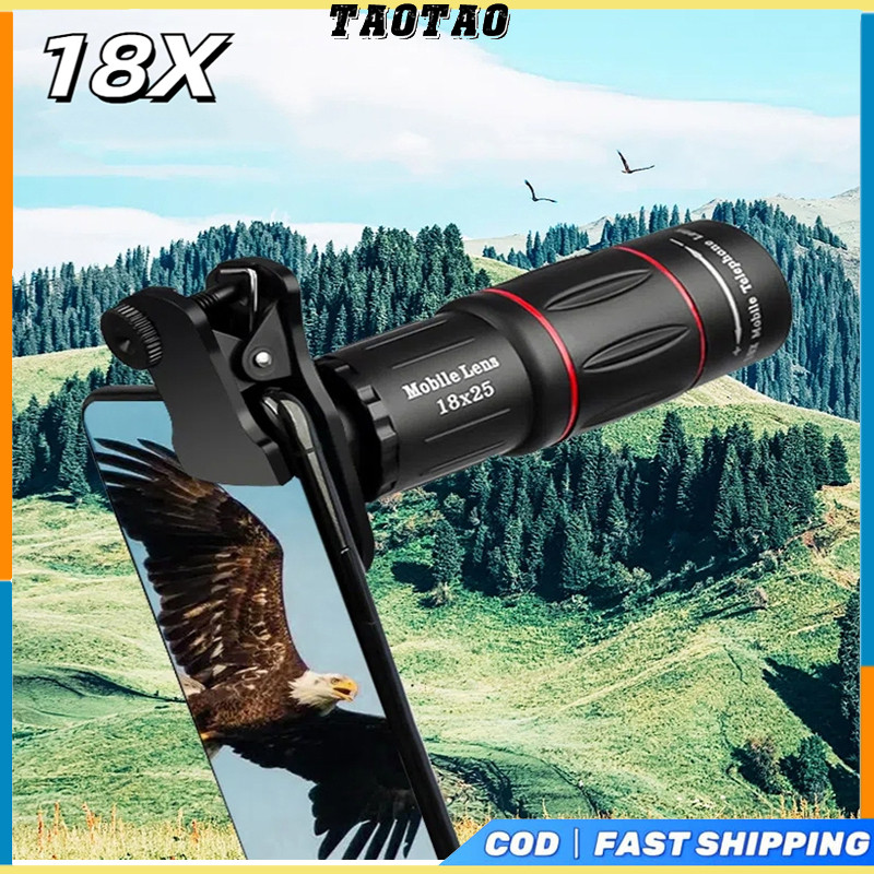 18X25 Universal Zoom Cam Camera Lens Tele Lens Telezoom Lens Camera ...