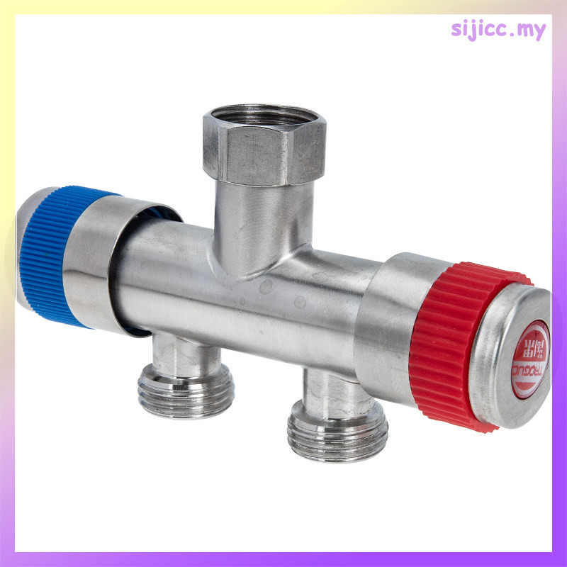 Faucet Washer Hose Diverter Tap Splitter Connectors Adapter Outdoor ...