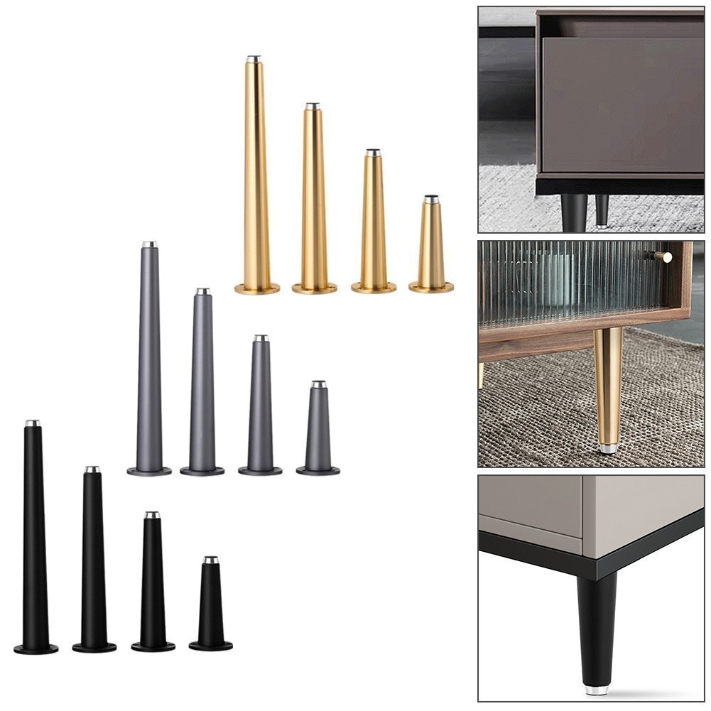 Super low price ️Space Aluminum Alloy Furniture Legs Adjustable Table ...
