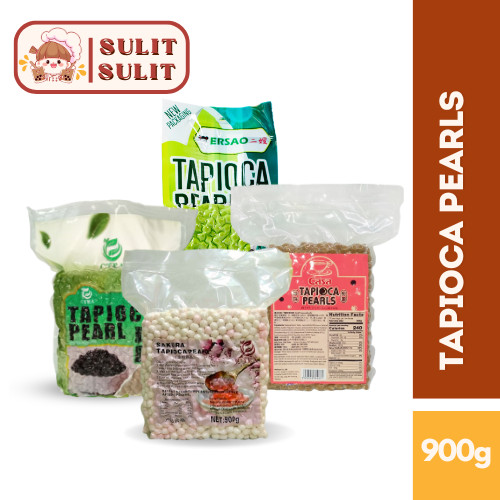Ersao Tapioca Black Pearl/CTEA Pearl/ Casa Pearl / Boba Pearls ...