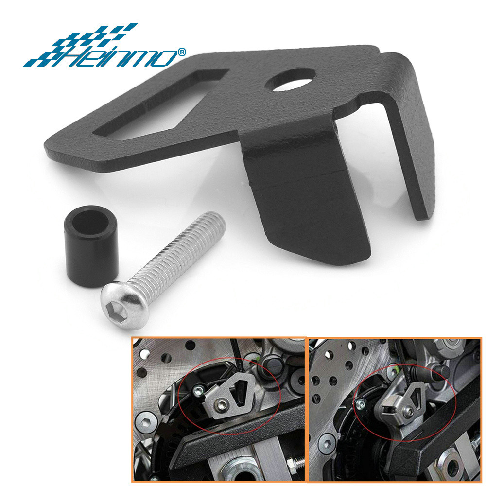 For Yamaha Tenere700 XTZ690 2019-2022 Sensor Guard Rear ABS Sensor ...