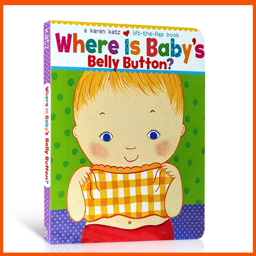 Where Is Baby's Belly Button? (Baby's Favourite Picture Book) A Lift ...