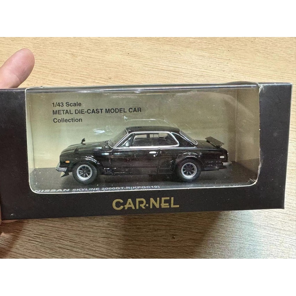 Jingshang Carnel 1/43 Kyosho Carnel Nissan skyline 2000GT-R kpgc10 ...